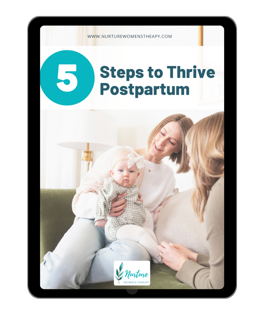 Online Learning - Nurture Womens Therapy